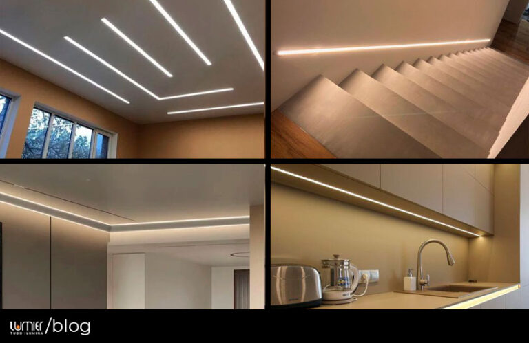 Como Escolher o Perfil LED Ideal Para o Seu Projeto - Lumier